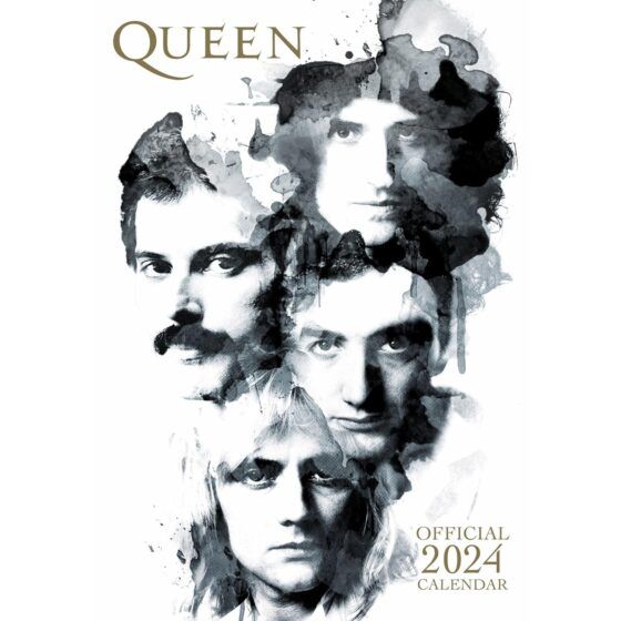 Queen y Freddie Mercury ya tienen su calendario oficial para 2024